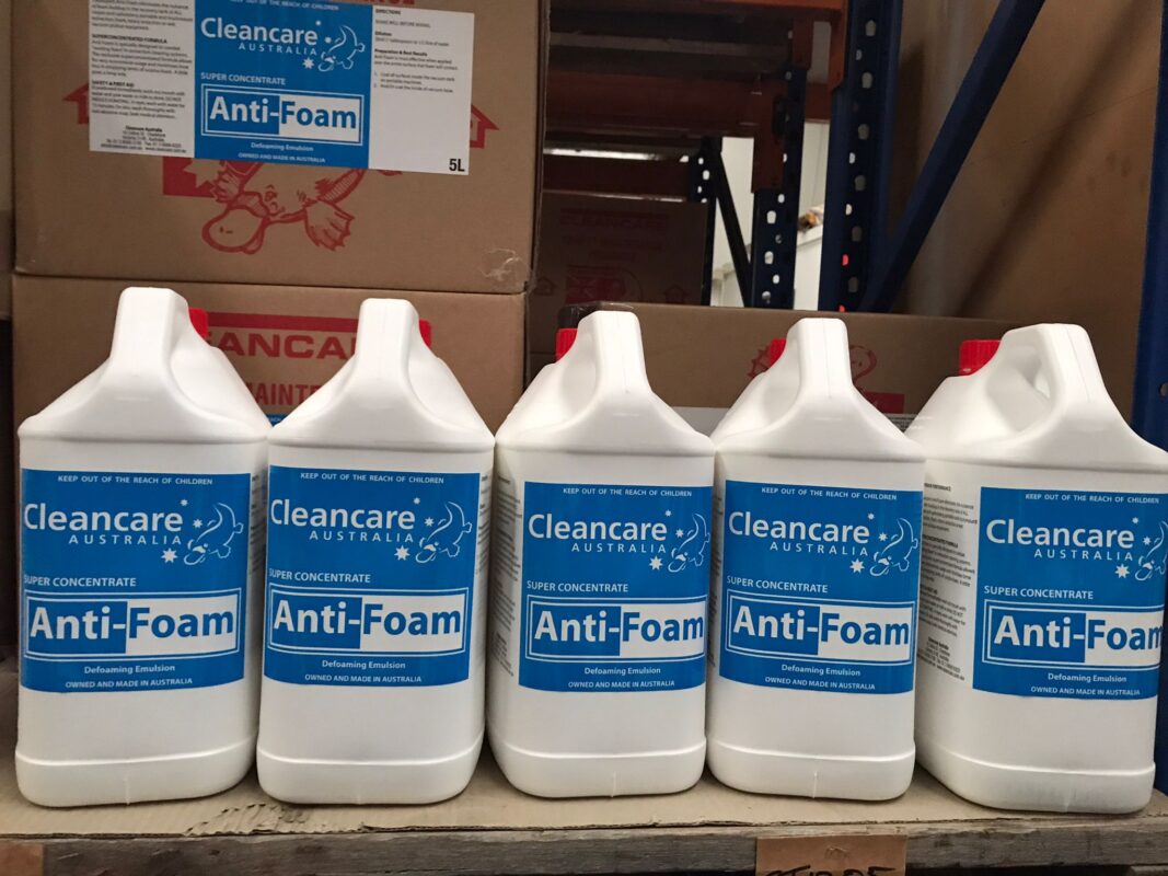Anti Foam Defoamer for Carpets & Upholstery Cleaning Machines - U Clean ...