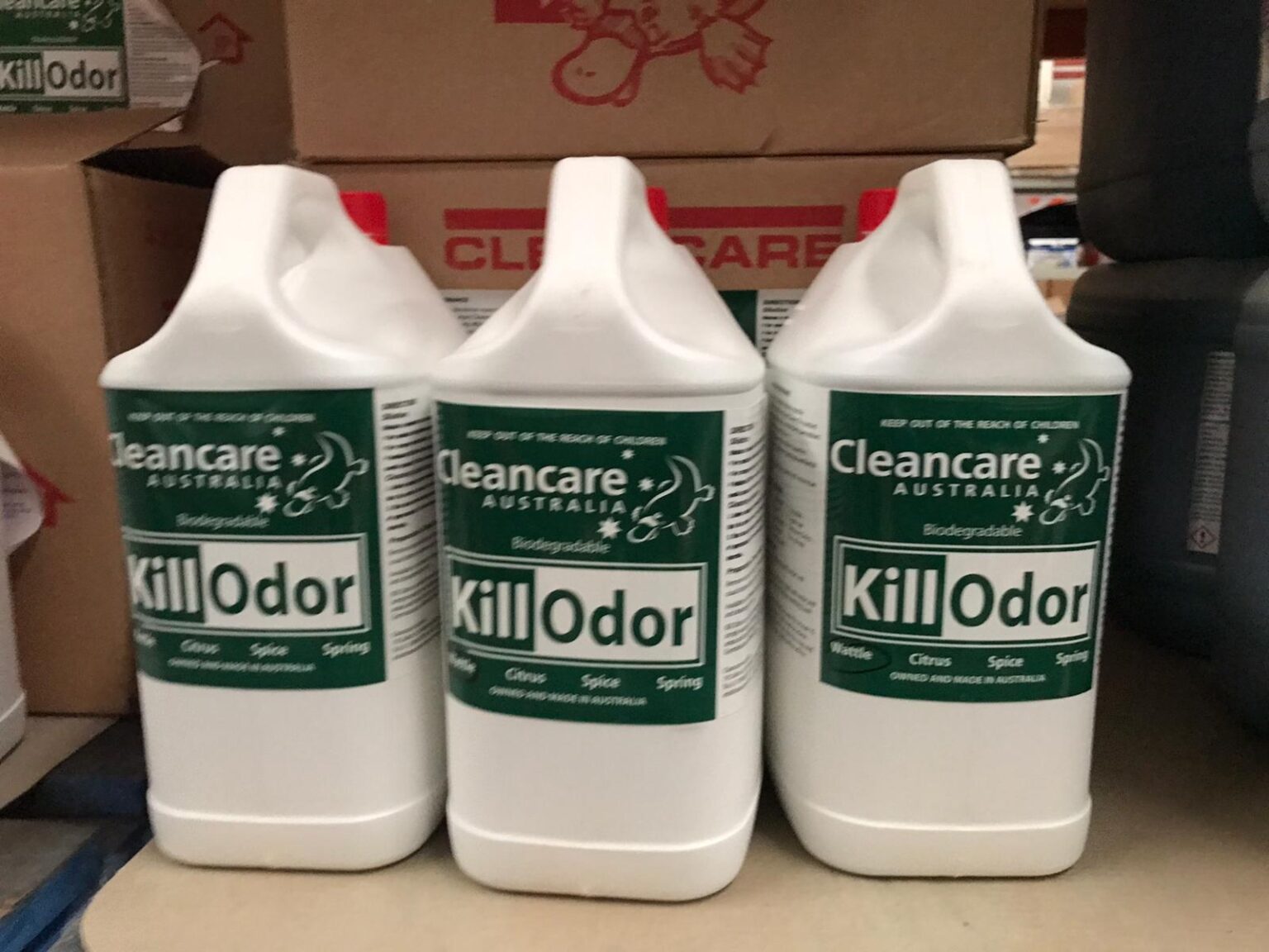 Kill Odour Deodoriser - Spring Fragrances 5L - U Clean Supplies