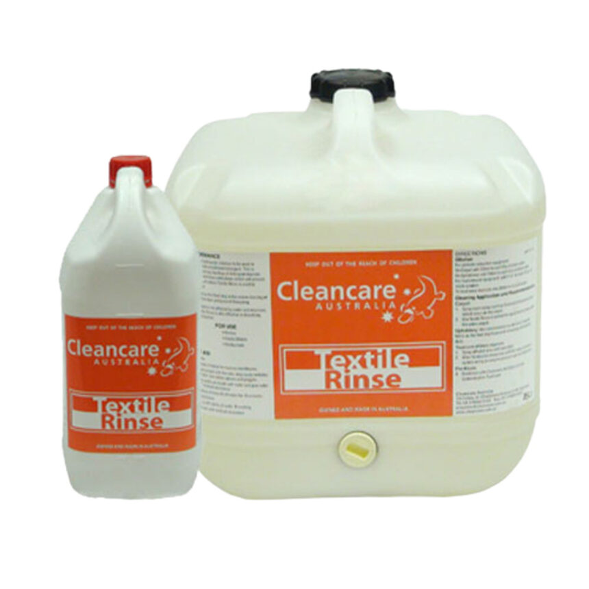 Textile Rinse - U Clean Supplies